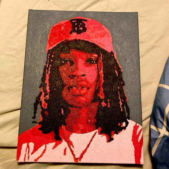 Other | King Von Painting | Poshmark